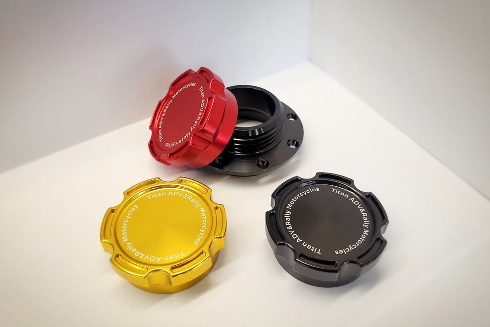 AJP PR7- TITAN high neck tank cap set – ambro-racing