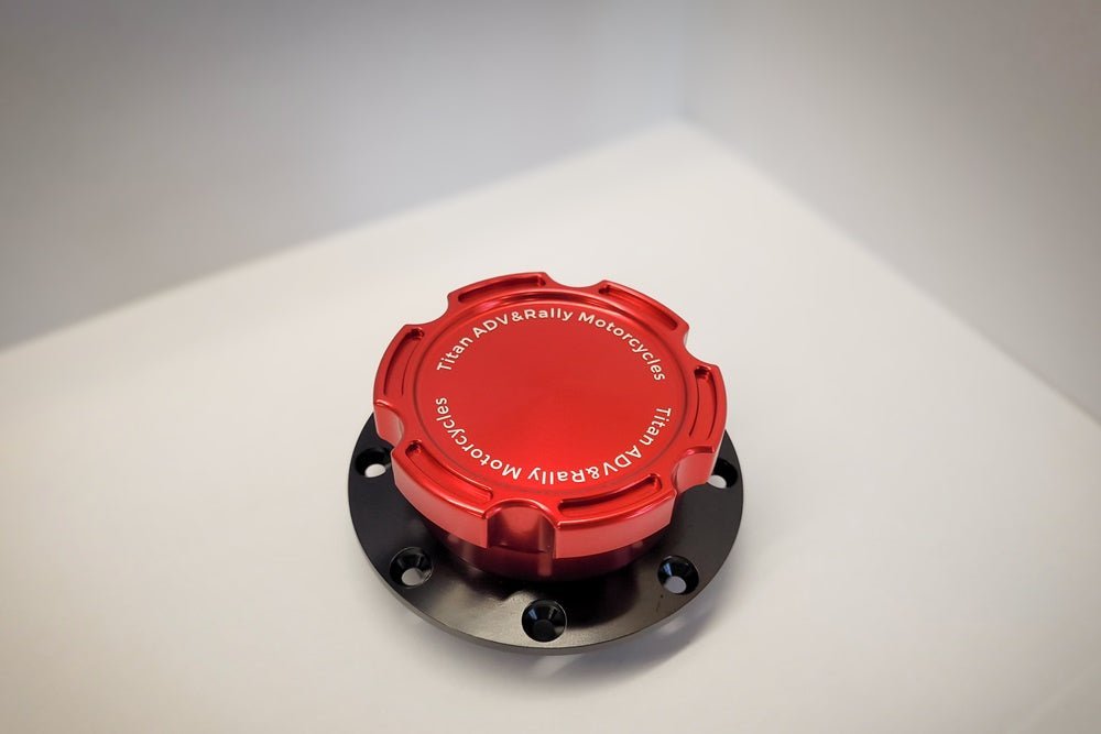 AJP PR7- TITAN high neck tank cap set – ambro-racing